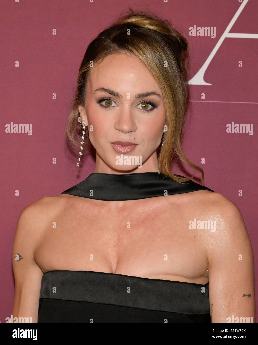 January 3, 2025, Beverly Hills, California, USA: Christina Kirkman ...