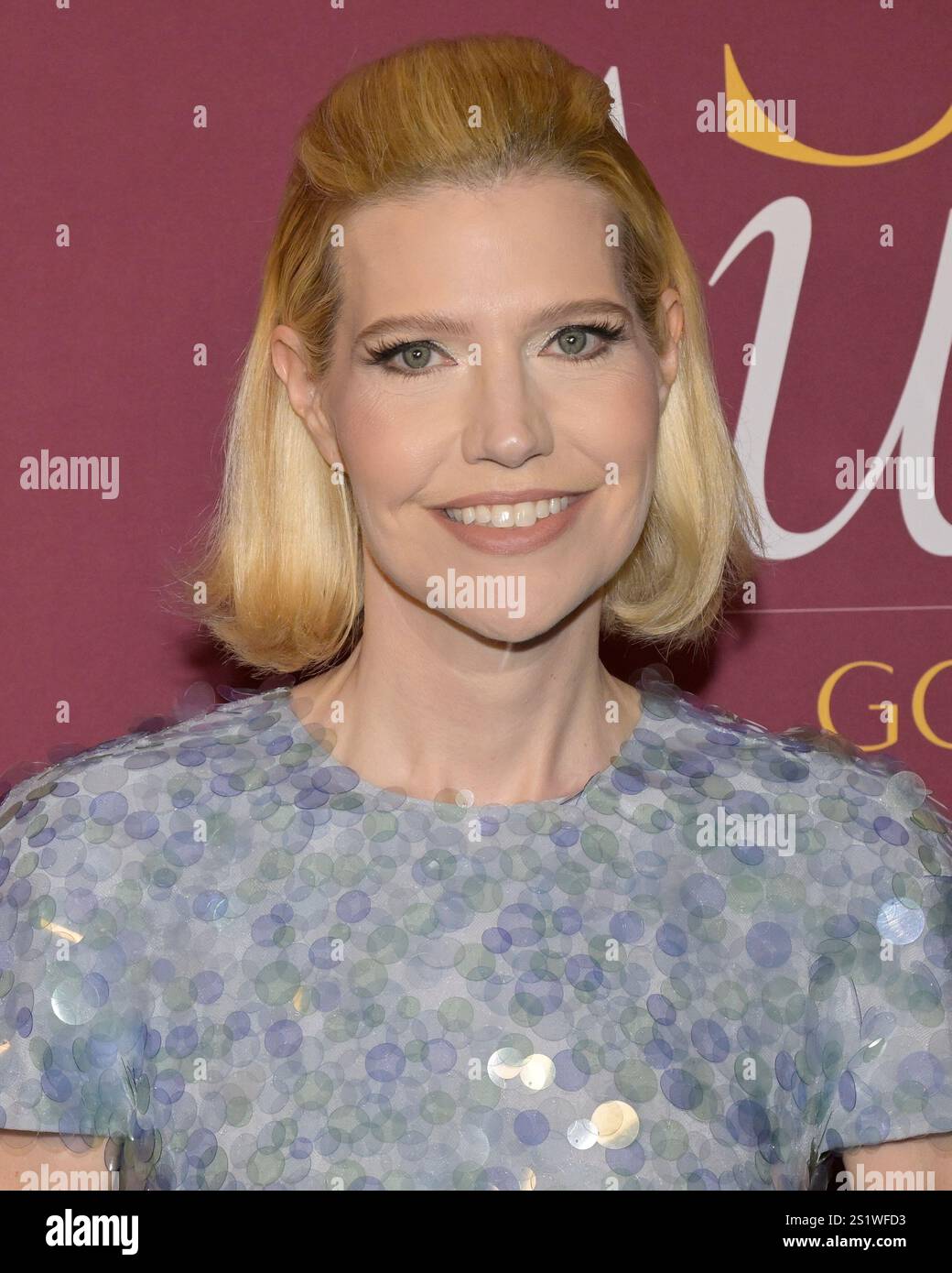 January 3, 2025, Beverly Hills, California, USA: Amanda Smith attends ...