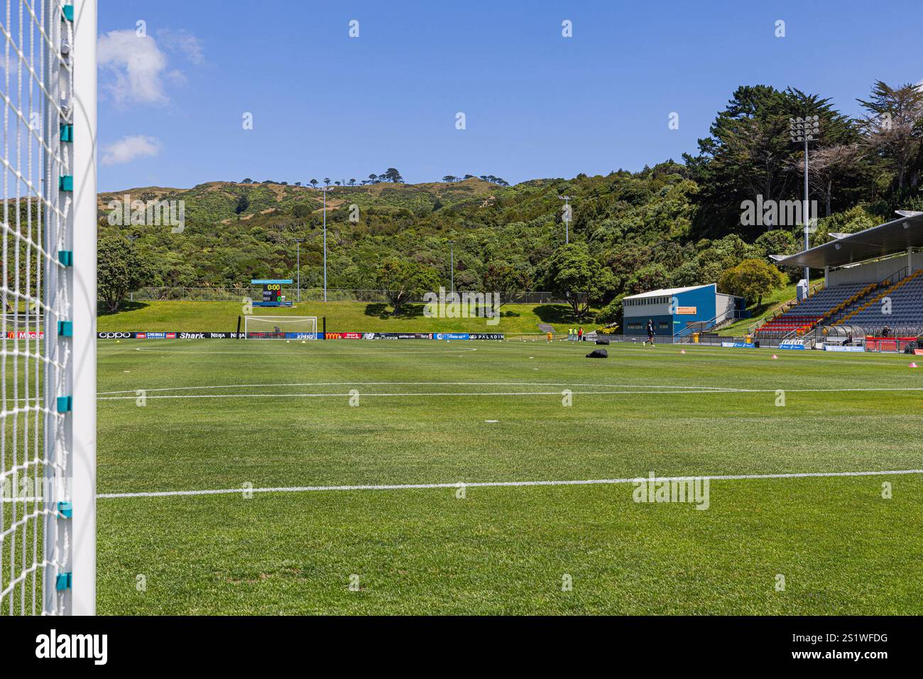 WELLINGTON, NEW ZEALAND - JANUARY 04: A general view of the Jerry ...