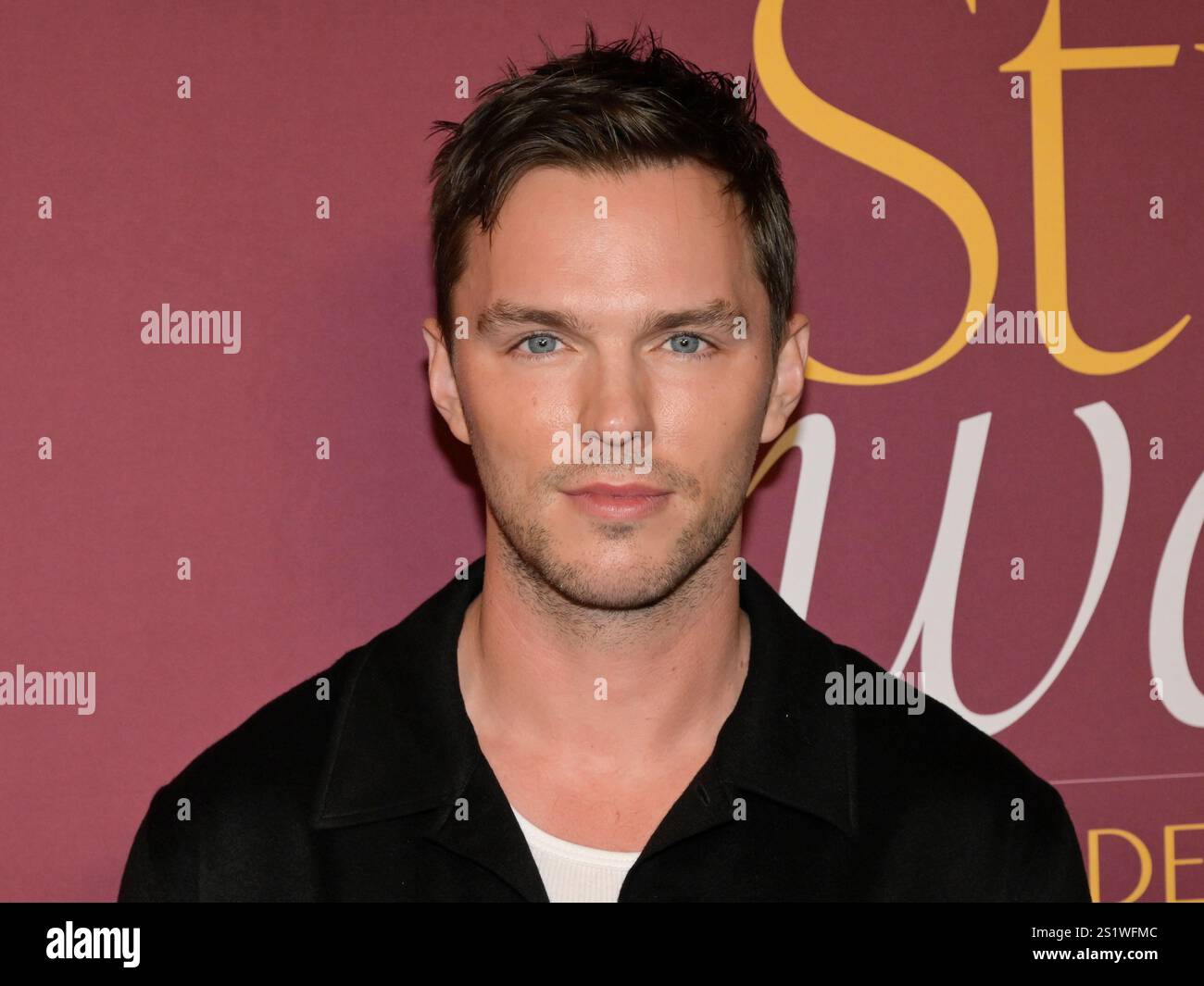 Beverly Hills, California, USA. 03rd Jan, 2025. Nicholas Hoult. 2025 ...