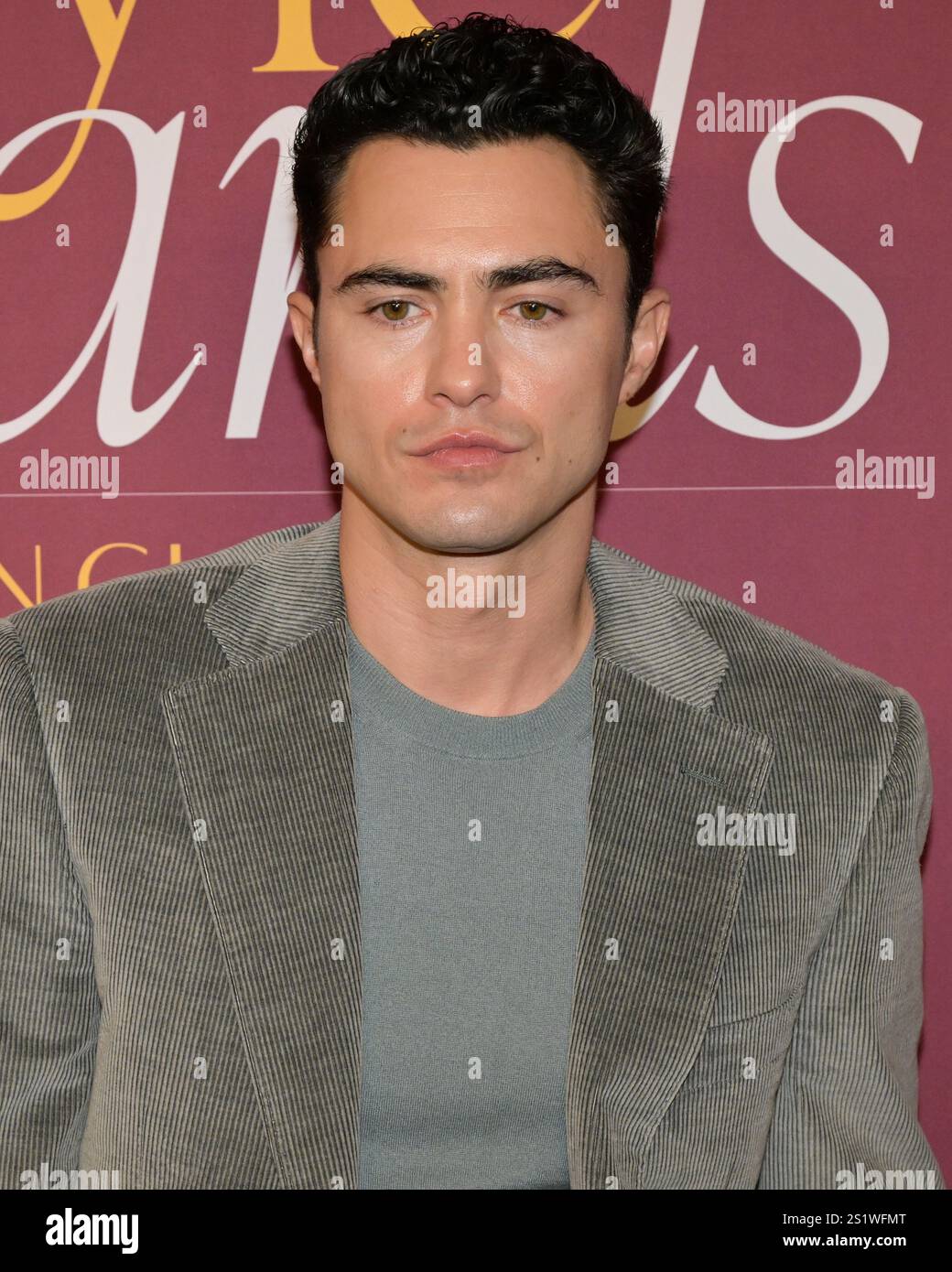 Beverly Hills, California, USA. 03rd Jan, 2025. Darren Barnet. 2025 WWD ...