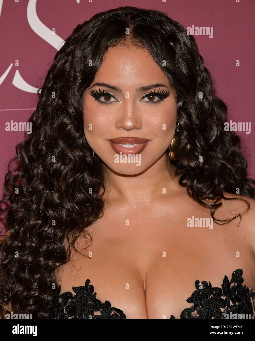 January 3, 2025, Beverly Hills, California, USA: Asia Monet Ray attends the 2025 WWD Style ...