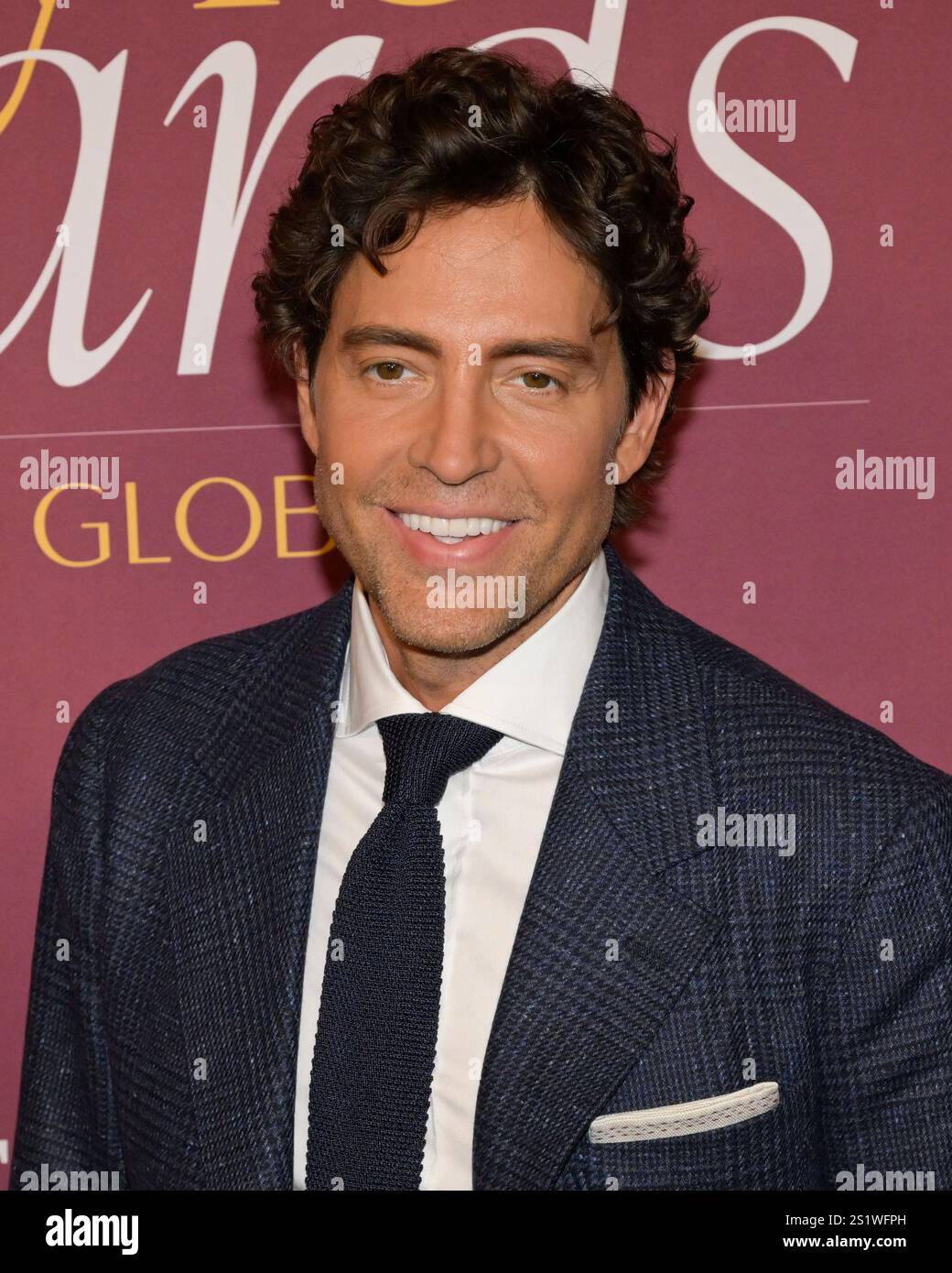 January 3, 2025, Beverly Hills, California, USA: Ivan Pol attends the ...
