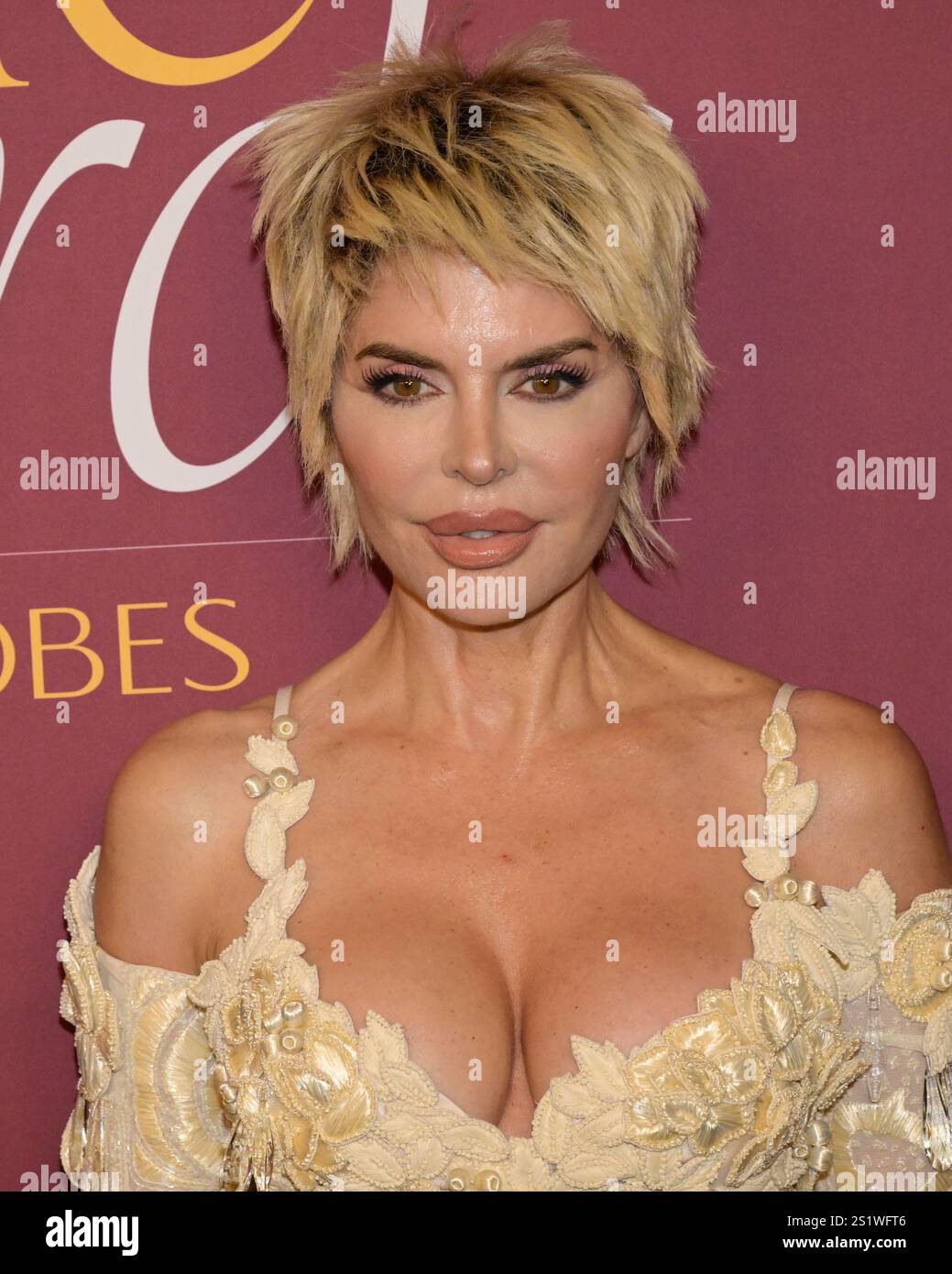 03 January 2025 - Beverly Hills, California - Lisa Rinna. 2025 WWD Style Awards at Four Seasons ...