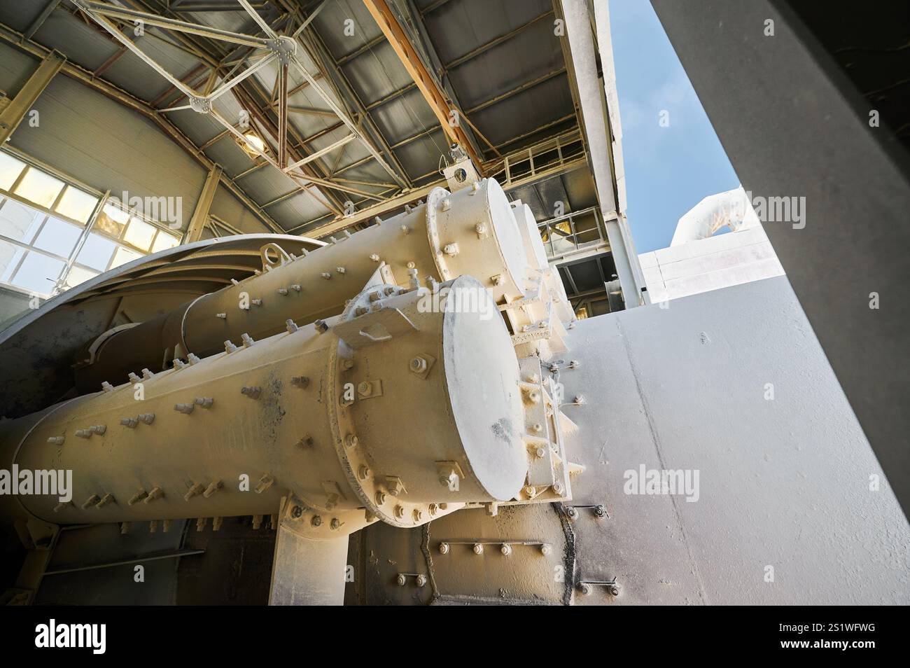 Recuperators production hi-res stock photography and images - Alamy