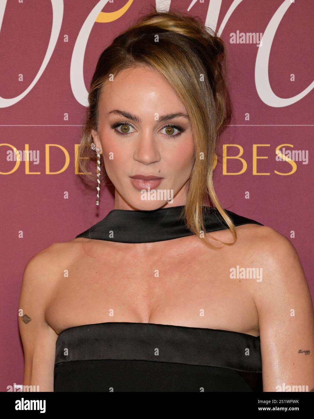 Beverly Hills, California, USA. 03rd Jan, 2025. Christina Kirkman. 2025 ...