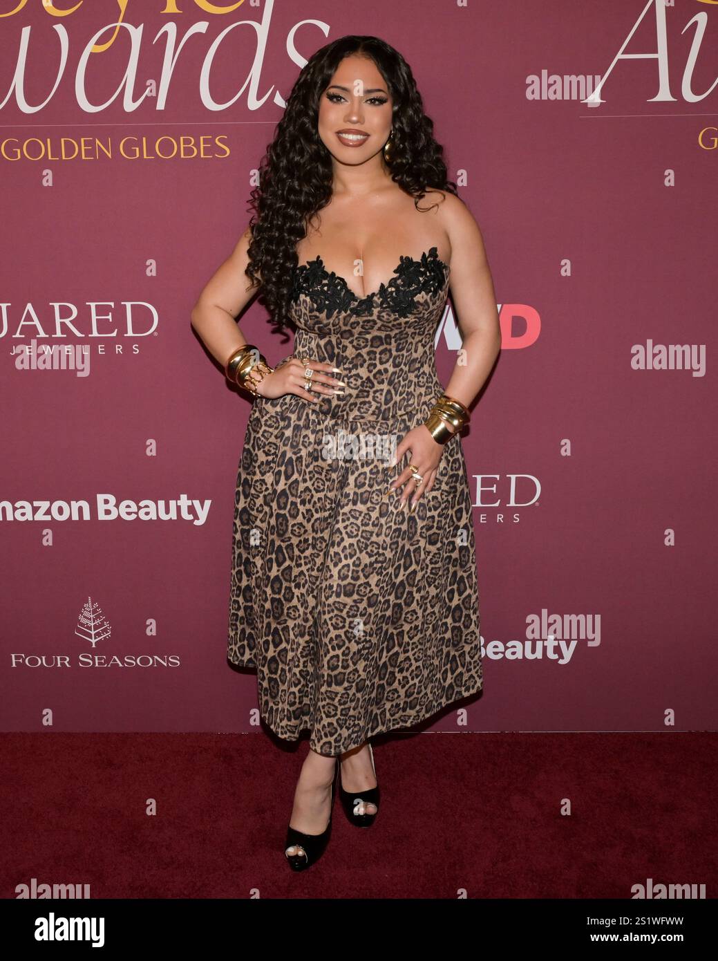 Beverly Hills, California, USA. 03rd Jan, 2025. Asia Monet Ray. 2025 WWD Style Awards at Four ...