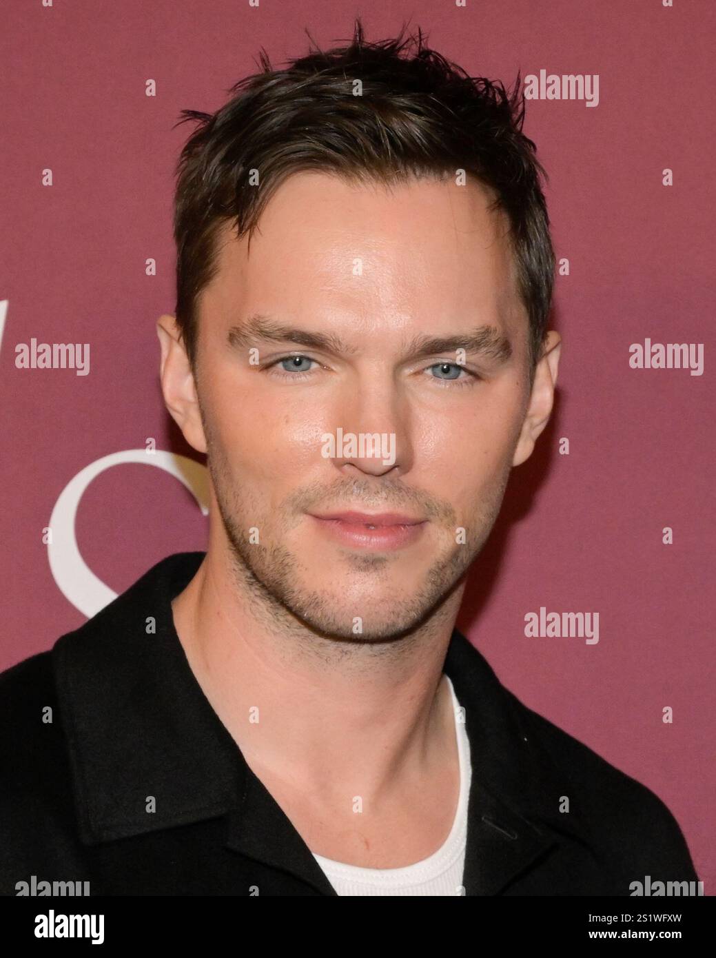 Beverly Hills, California, USA. 03rd Jan, 2025. Nicholas Hoult. 2025 ...