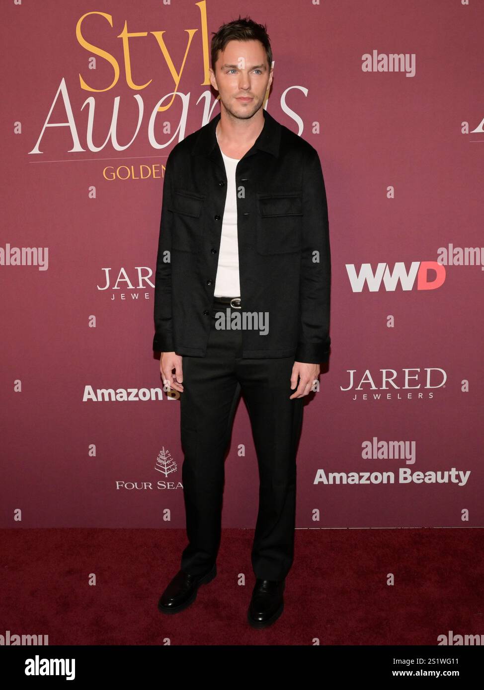 Beverly Hills, California, USA. 03rd Jan, 2025. Nicholas Hoult. 2025 ...