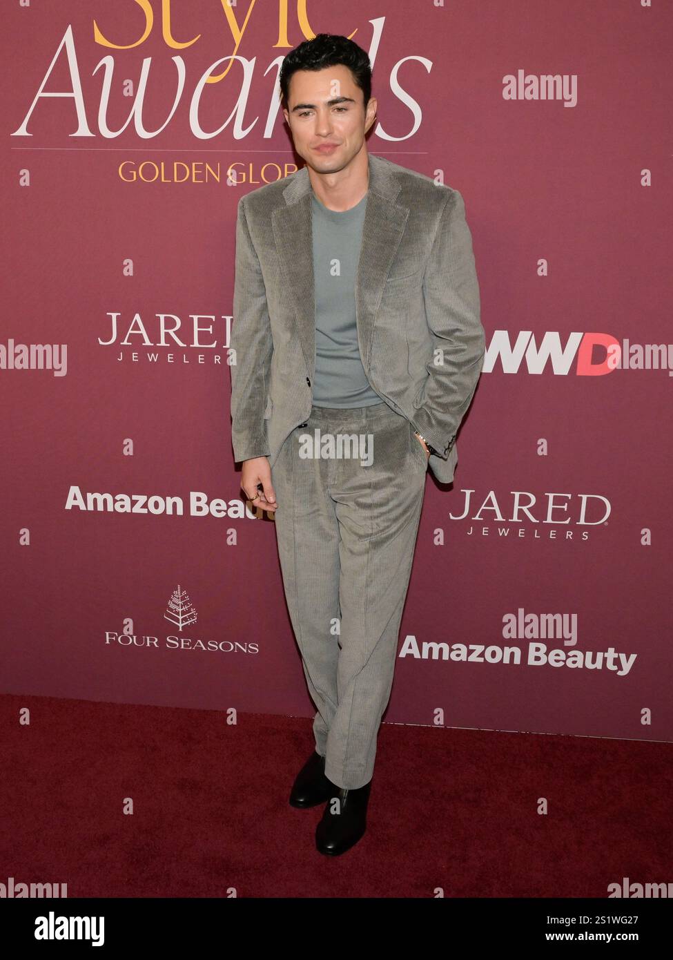 Beverly Hills, California, USA. 03rd Jan, 2025. Darren Barnet. 2025 WWD ...