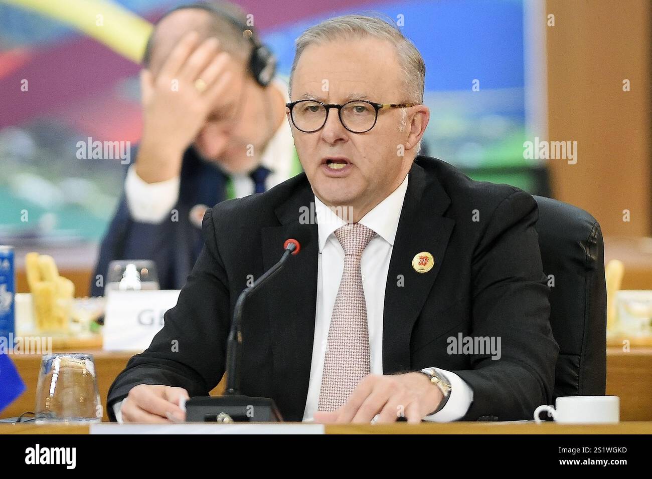 Rio de Janeiro, Brazil, November 19, 2024. Scott Morrison, Prime ...