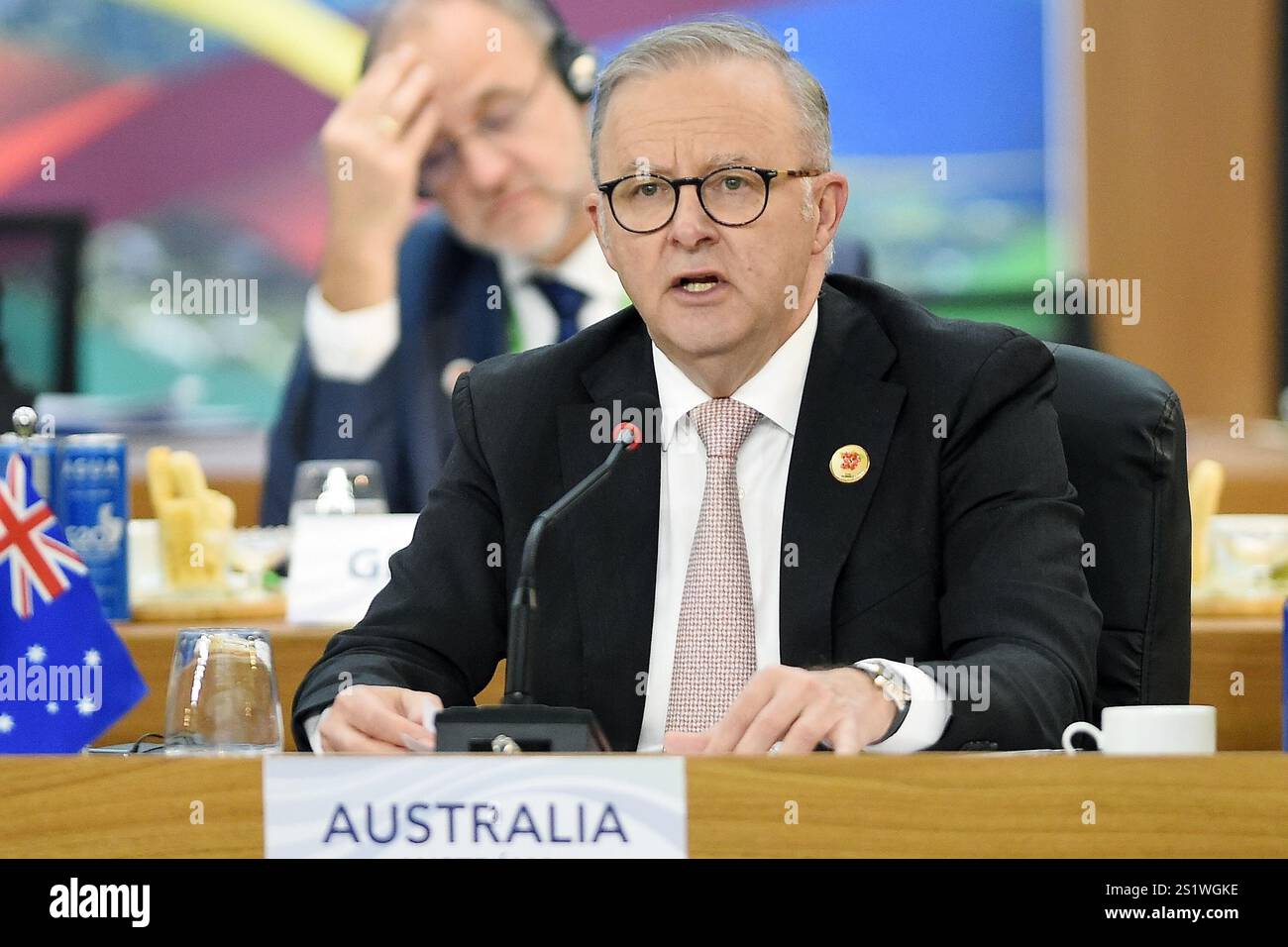 Rio de Janeiro, Brazil, November 19, 2024. Scott Morrison, Prime ...