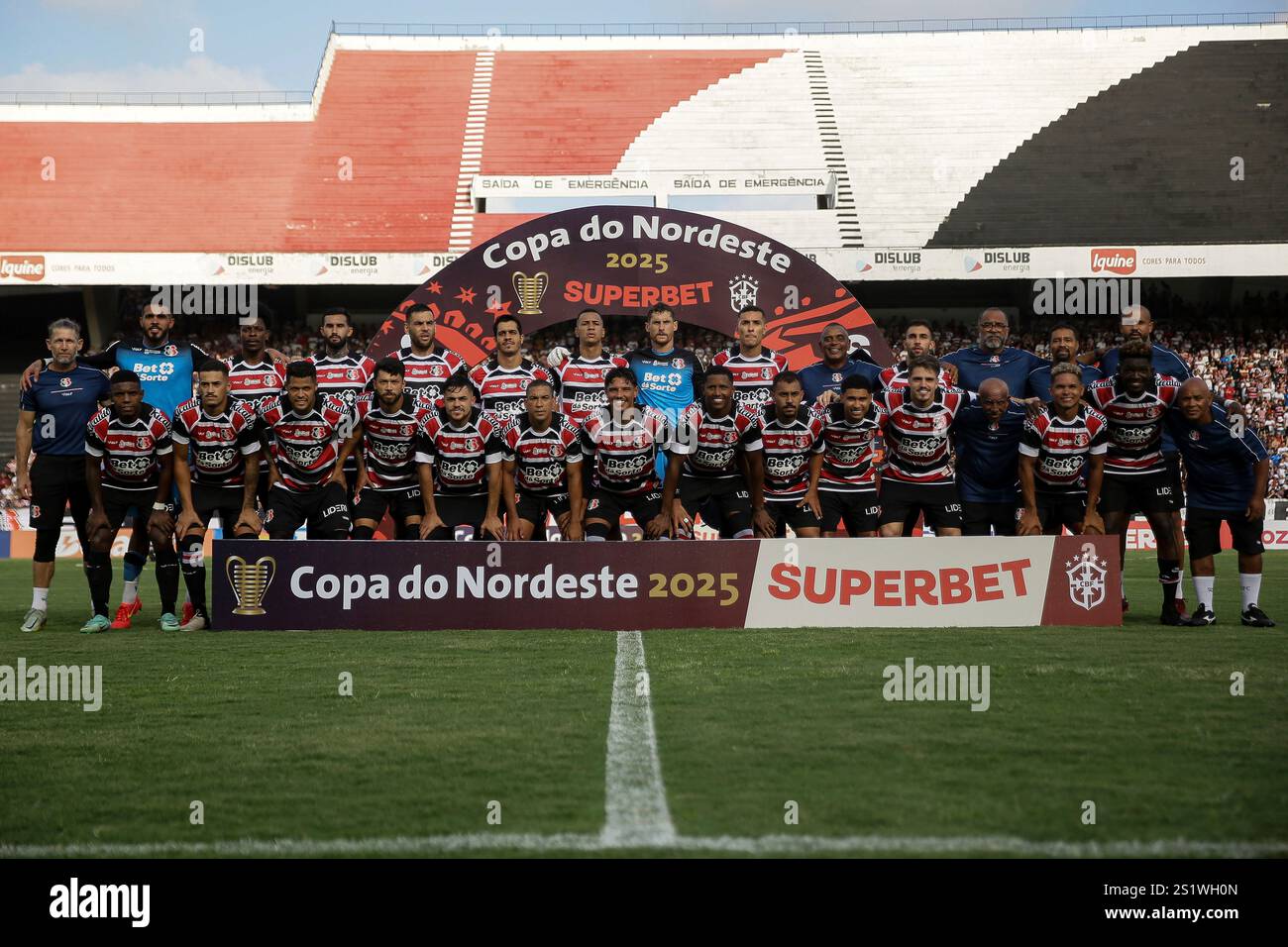 PE - RECIFE - 04/01/2025 - COPA DO NORDESTE 2025 - SANTA CRUZ x TREZE ...