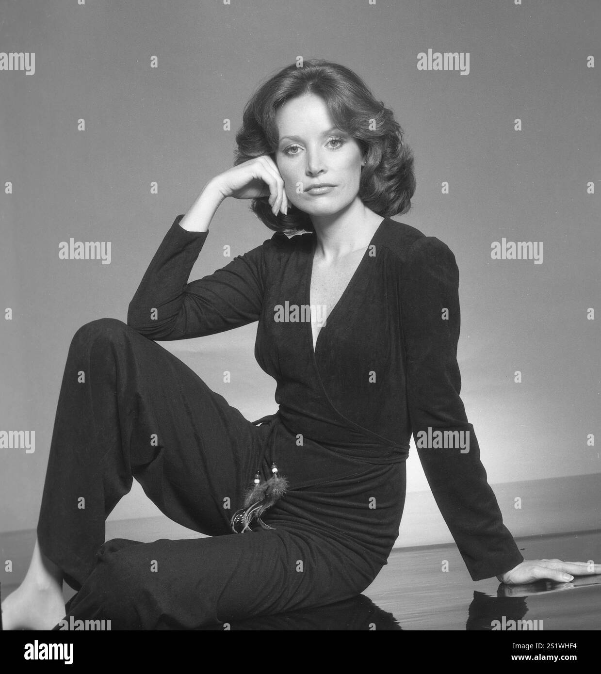Portrait of Troas Hayes in 1978 Credit: Langdon/RKA/MediaPunch Stock ...