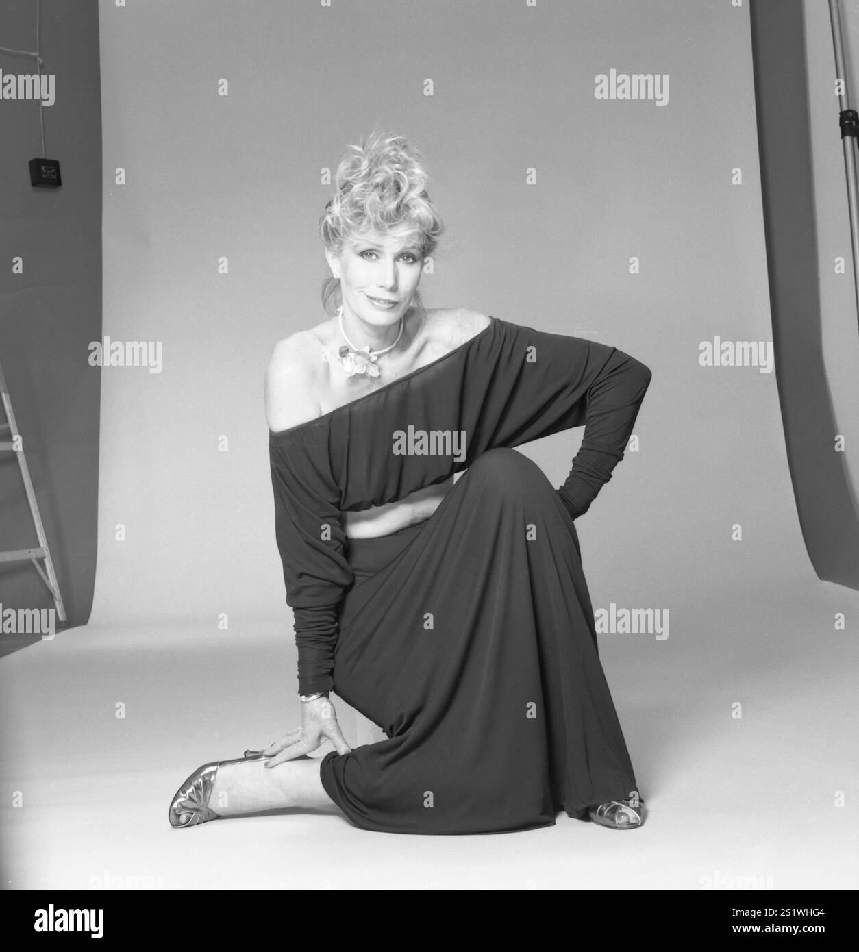 Portrait of Sally Kellerman in 1983 Credit: Langdon/RKA/MediaPunch ...