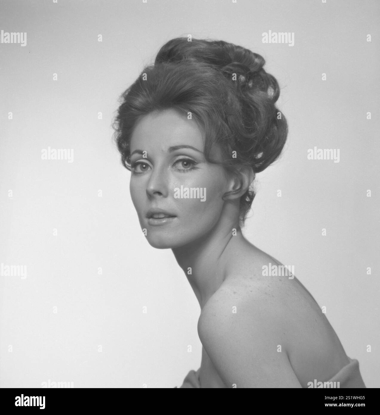 Portrait of Judith McConnell in 1967 Credit: Langdon/RKA/MediaPunch ...