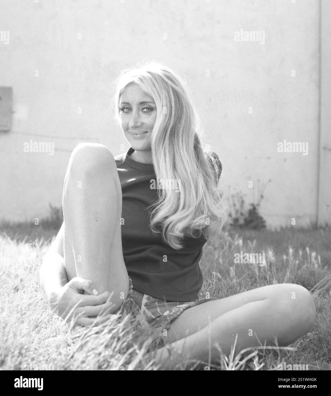 Portrait of Linda Scott in 1978 Credit: Langdon/RKA/MediaPunch Stock Photo - Alamy