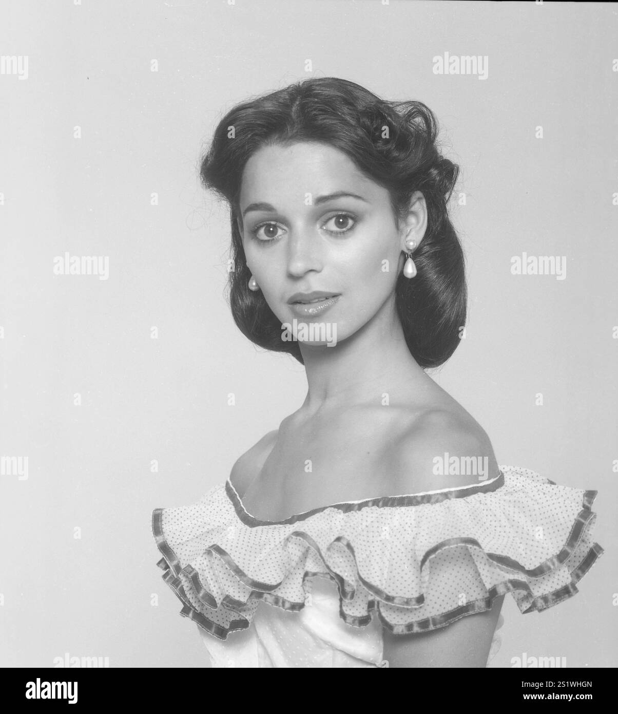 Portrait of Jessica Biscardi in 1978 Credit: Langdon/RKA/MediaPunch ...