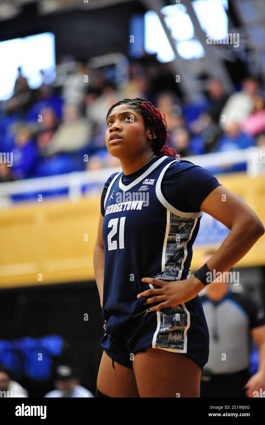 Ariel Jenkins (21) during Saturday's game against Seton Hall. The Seton ...