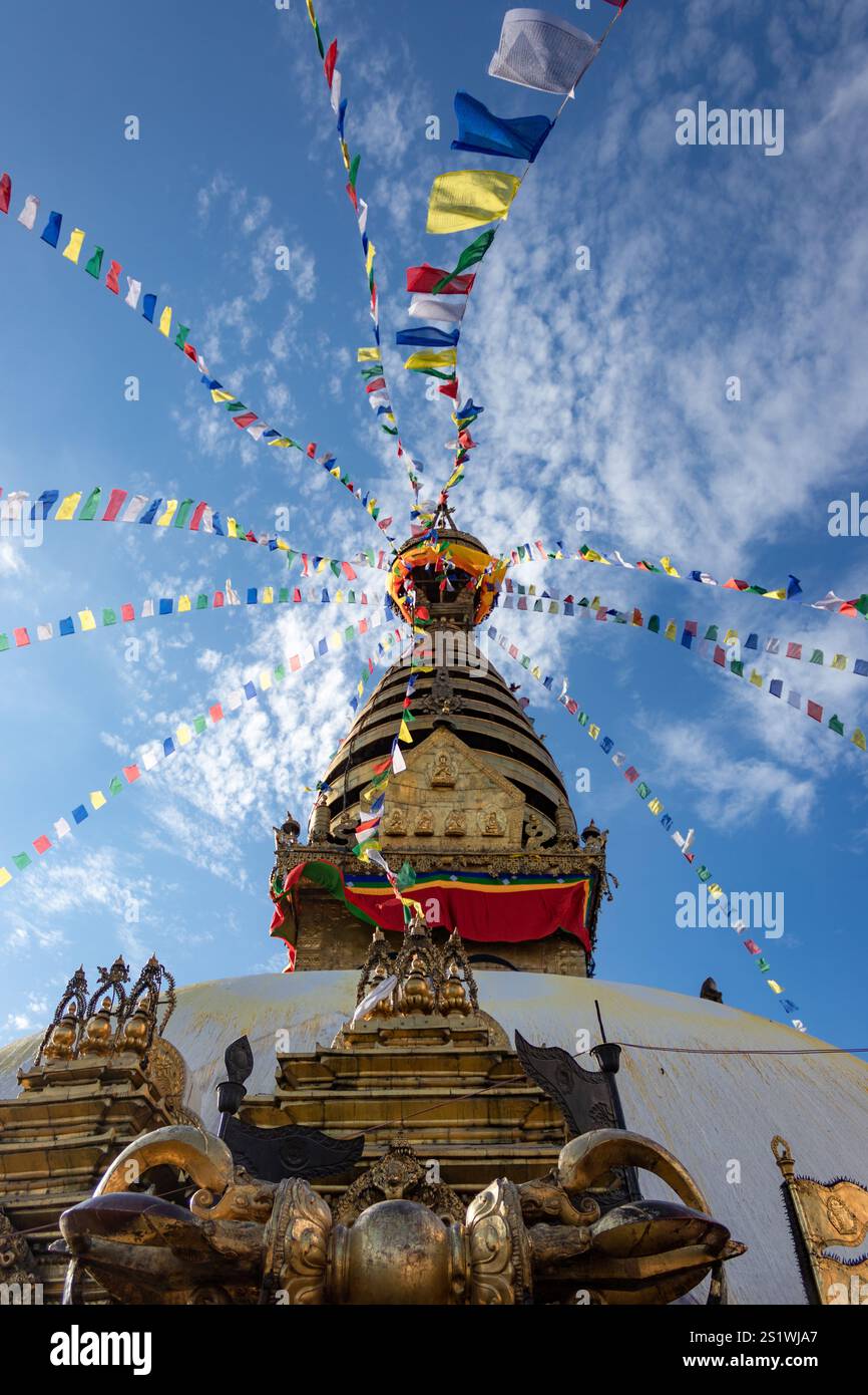Swayambhunath, also known as Monkey Temple is located in the heart of ...