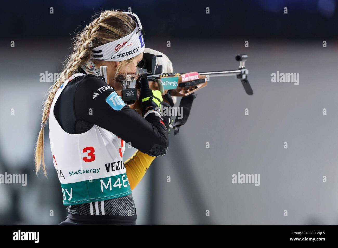 Gelsenkirchen, Deutschland. 28th Dec, 2024. WTC 2024 - Biathlon auf ...
