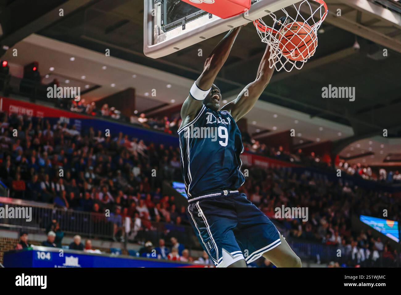 Dallas, Texas, USA. 4th Jan, 2025. Duke Blue Devils center KHAMAN ...