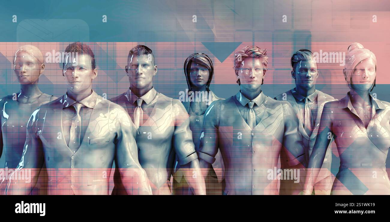 Human Resources Department Career Concept Background Stock Photo - Alamy