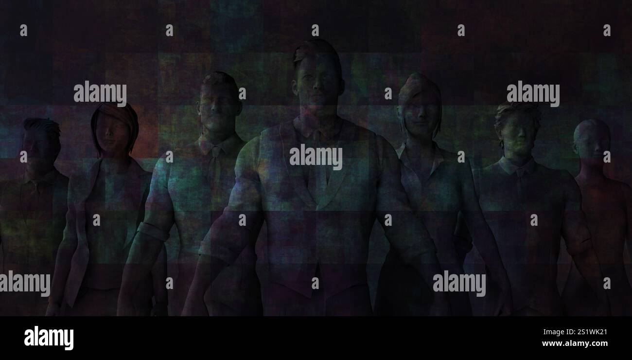 Business Integration as Concept in a Application Stock Photo - Alamy