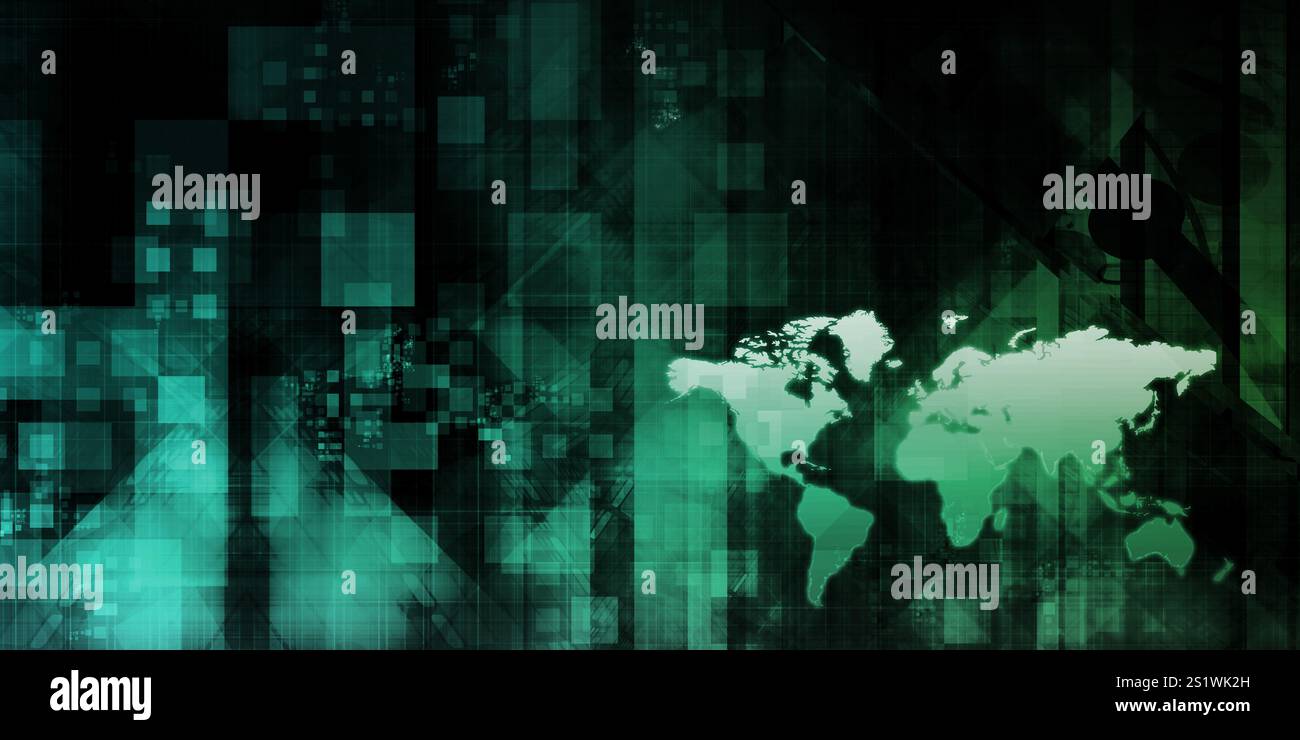 National Security Technology Safety and Precautions Stock Photo - Alamy
