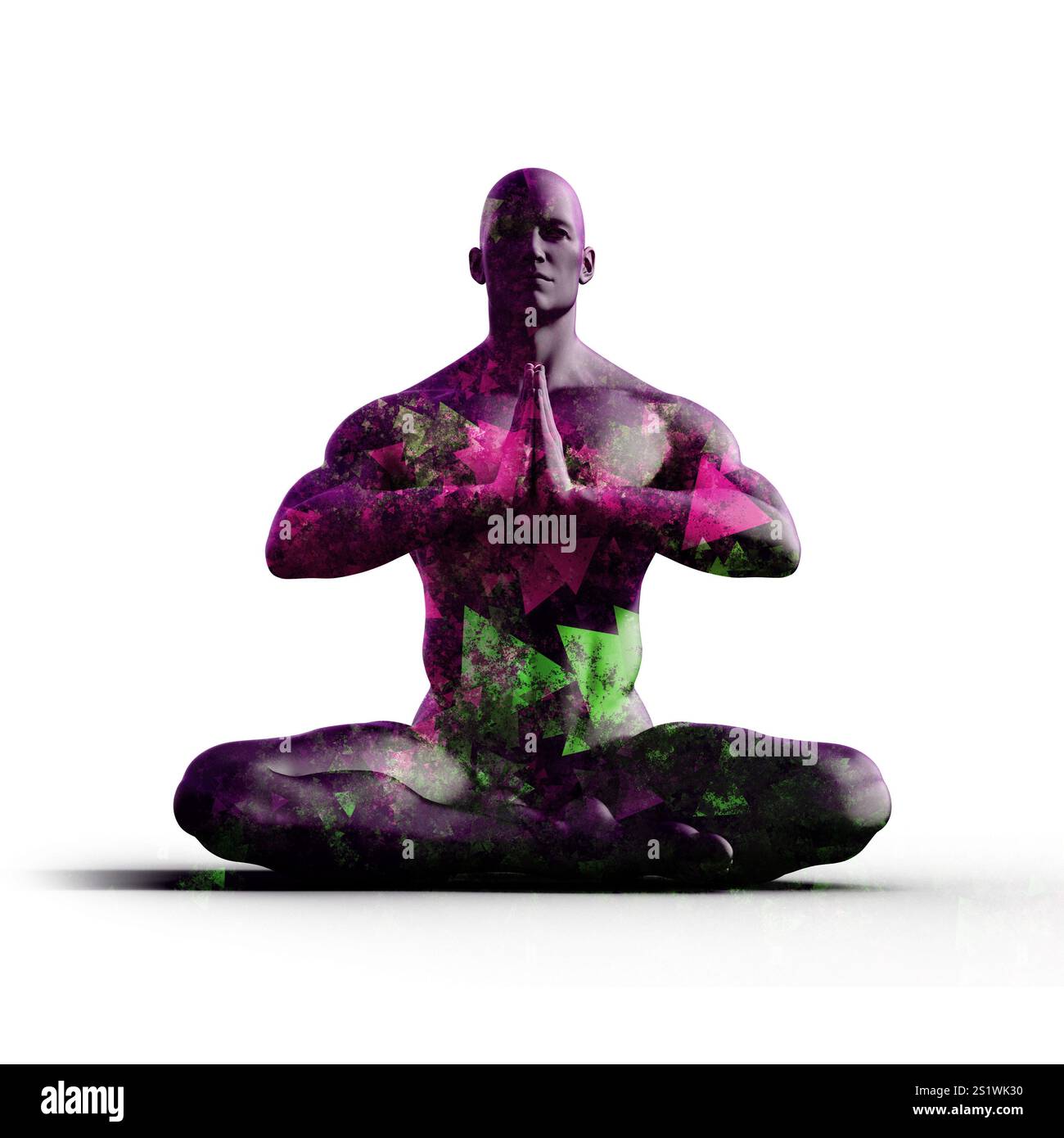 Calm stress Cut Out Stock Images & Pictures - Alamy