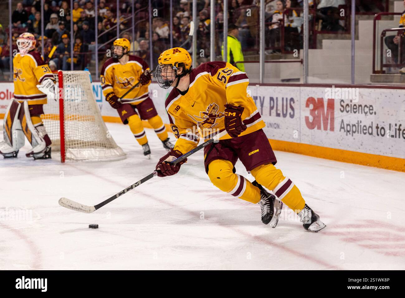 Minneapolis, Minnesota, USA. 3rd Jan, 2025. University of Minnesota ...