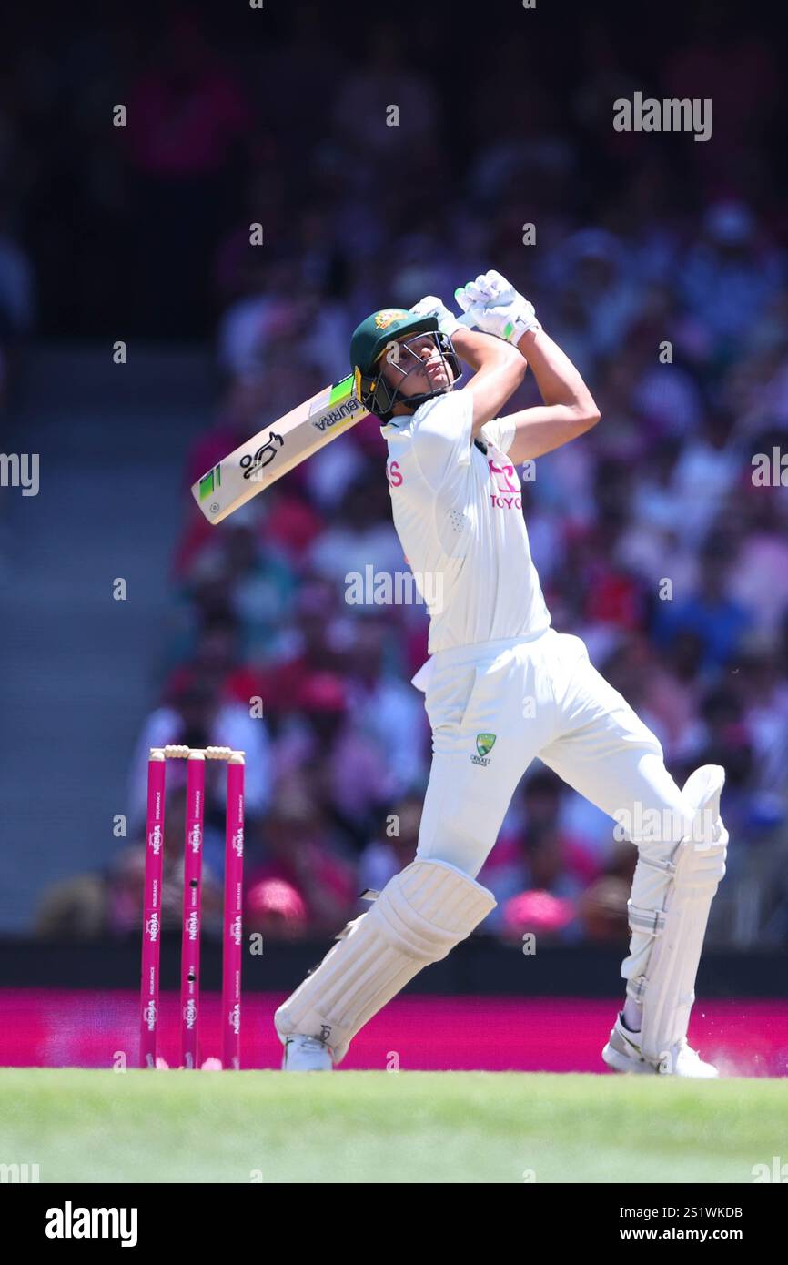Sydney Cricket Ground, Sydney, Australia. 5th Jan, 2025. International ...