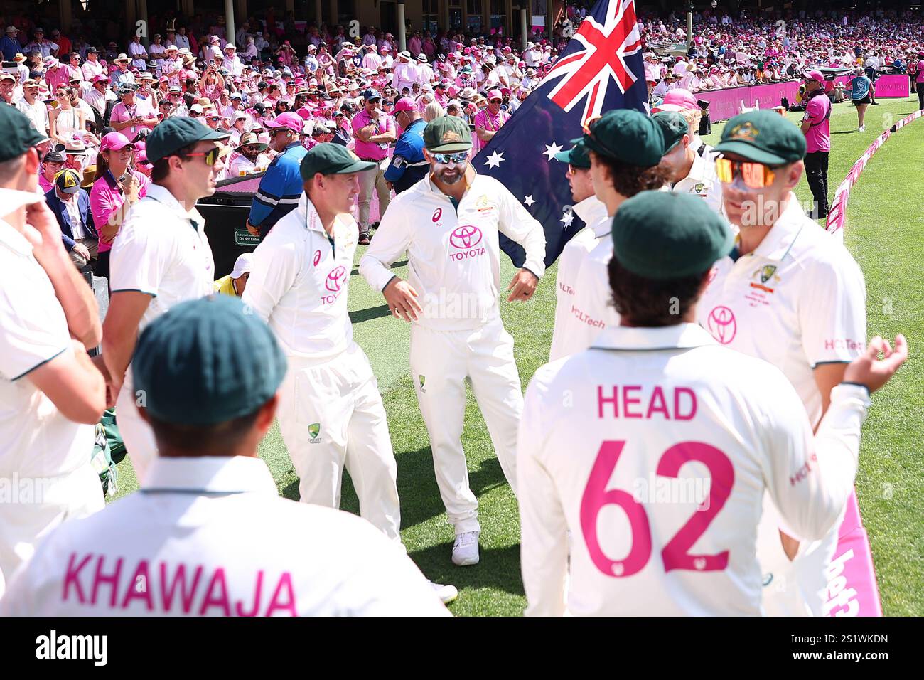 Sydney Cricket Ground, Sydney, Australia. 5th Jan, 2025. International ...