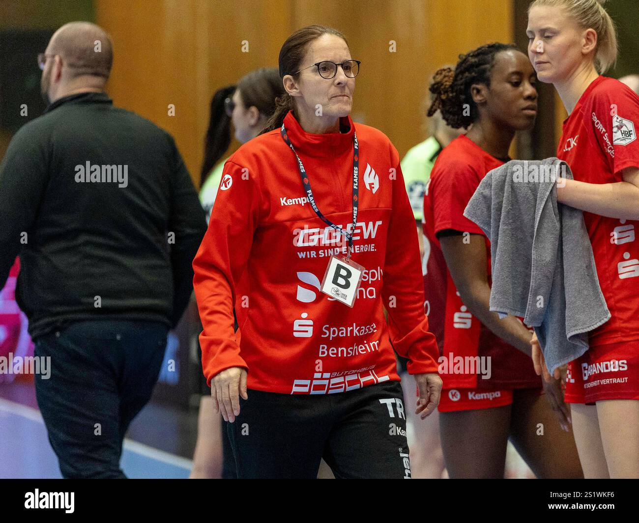 Heike Ahlgrimm (HSG Bensheim/Auerbach, Coach, Trainerin), Enttaeuschung ...