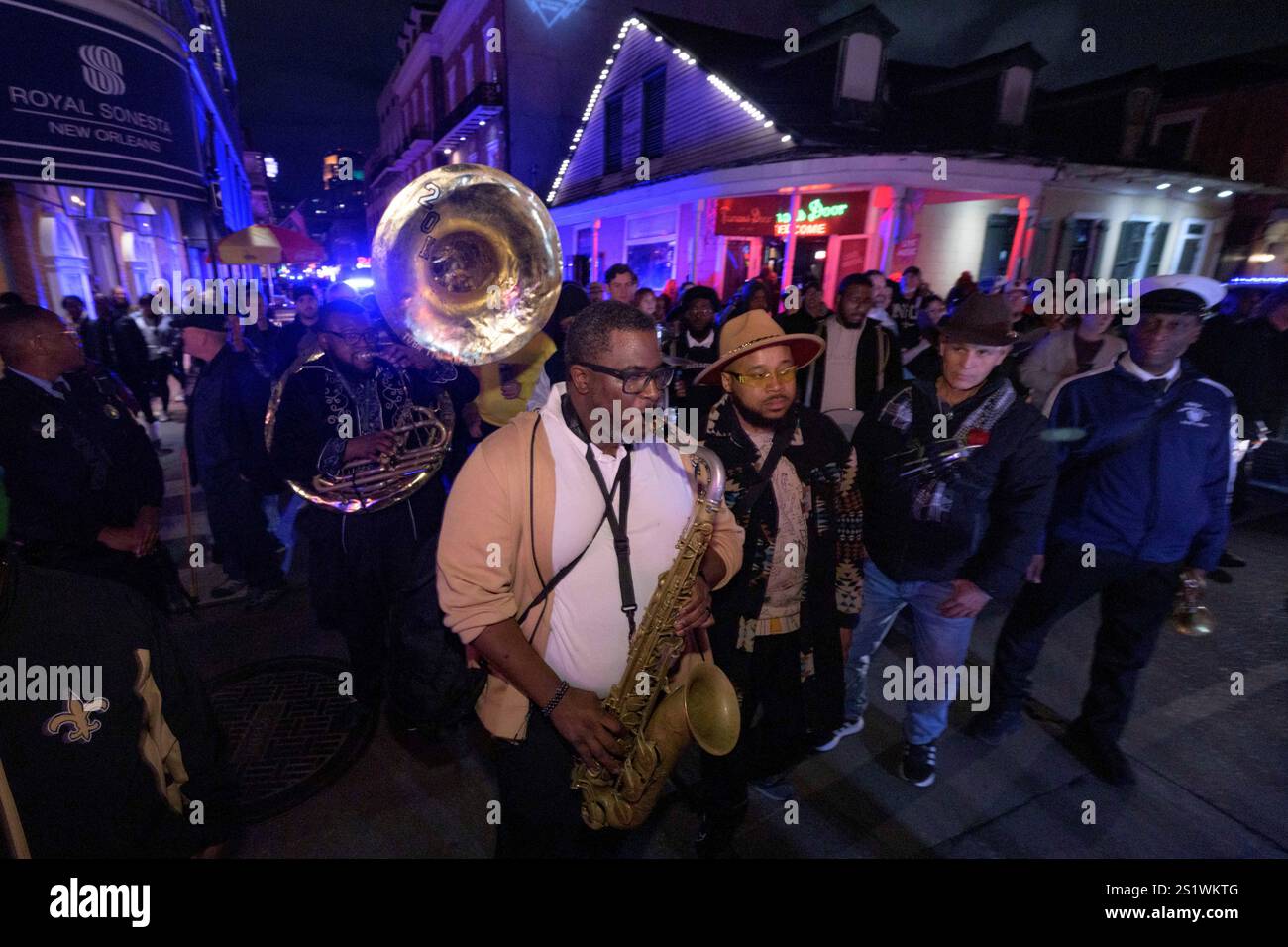 Tubad and the Kings of NOLA Brass Band plays in New Orleans, Saturday ...