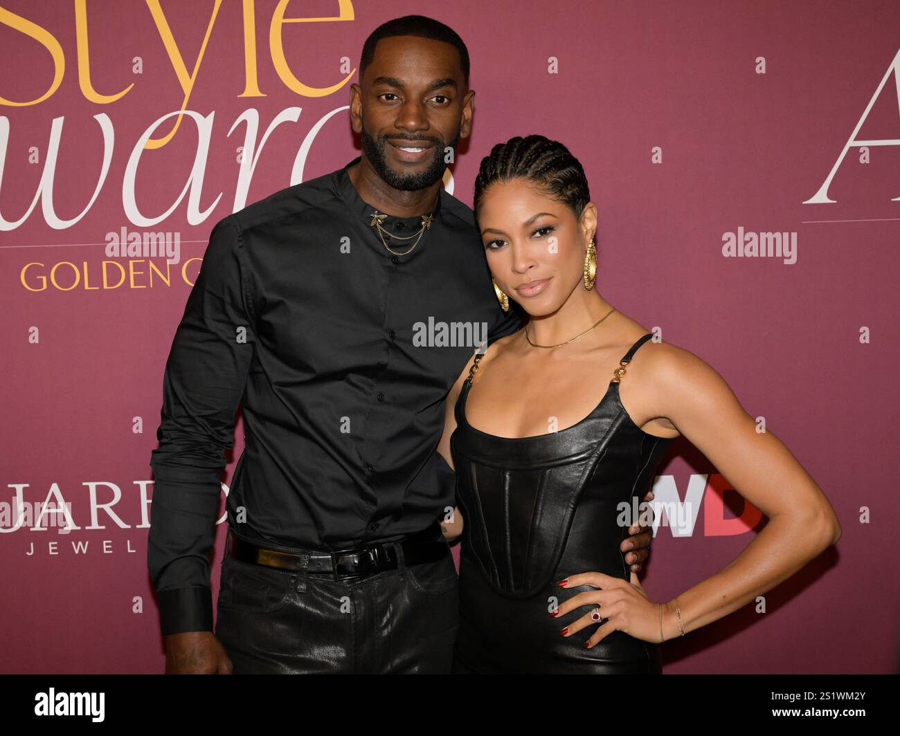 Beverly Hills, California, USA. 03rd Jan, 2025. Mo McRae and Lex Scott ...