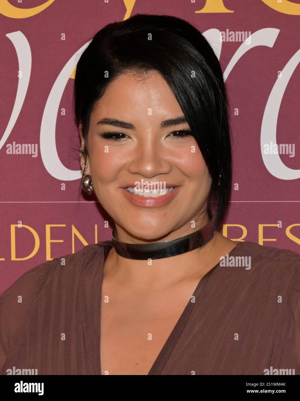 Beverly Hills, California, USA. 03rd Jan, 2025. Frankie Tavares. 2025 ...