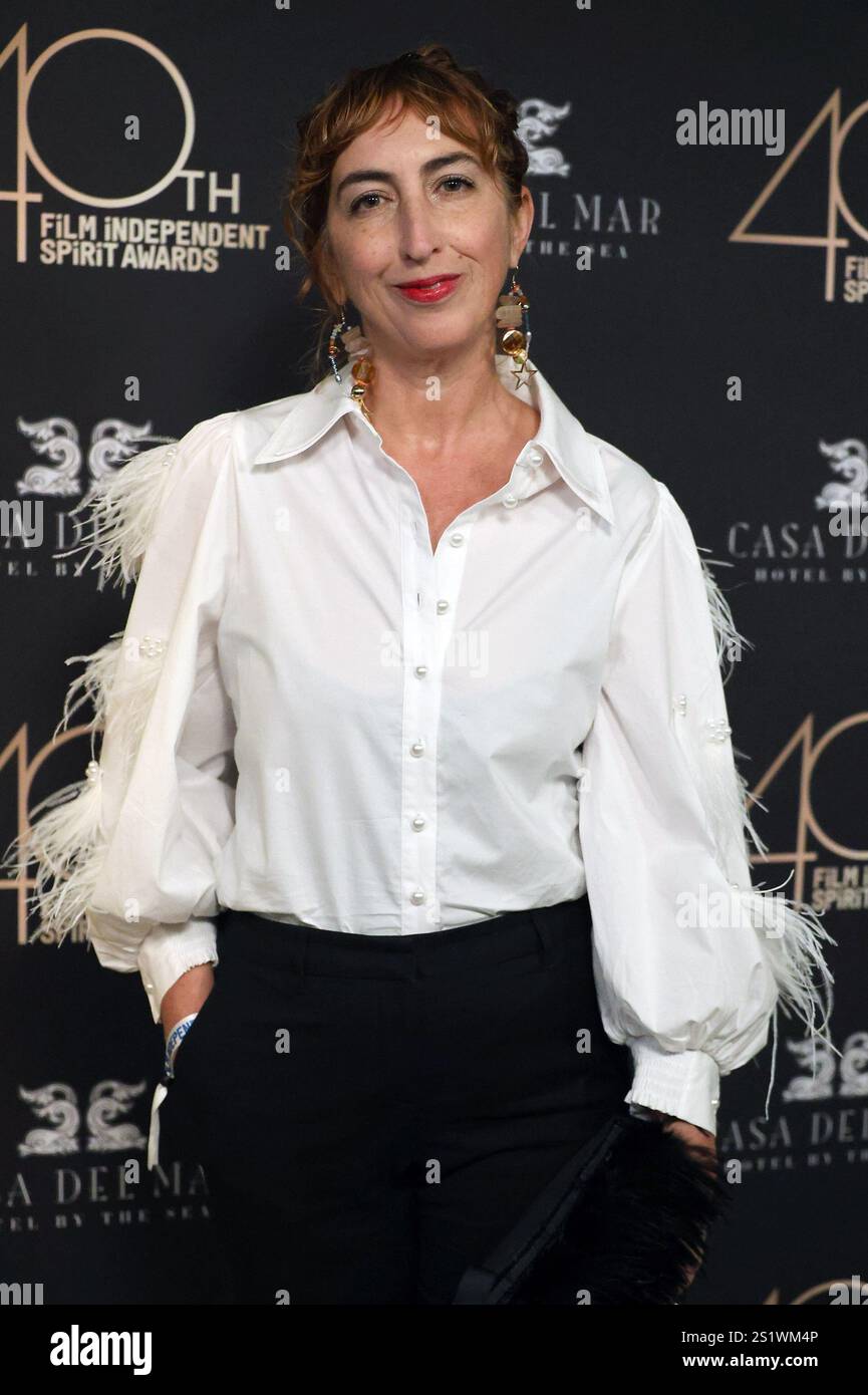 Santa Monica, USA. 04th Jan, 2025. Caryn Capotosto at the 2025 Film ...