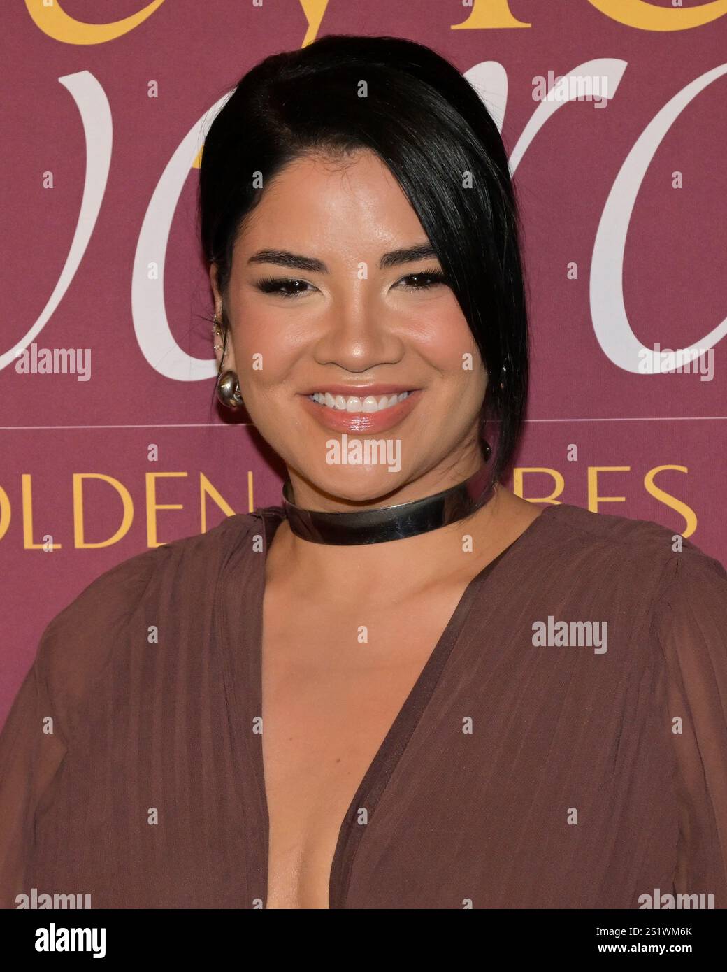 January 3, 2025, Beverly Hills, California, USA: Frankie Tavares ...