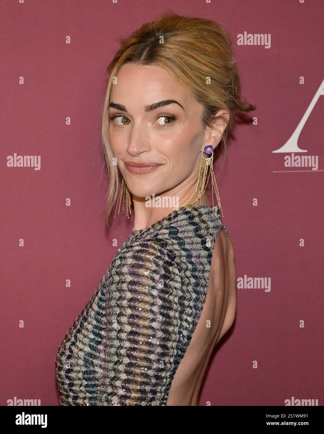 Beverly Hills, California, USA. 03rd Jan, 2025. Brianne Howey. 2025 WWD Style Awards at Four ...