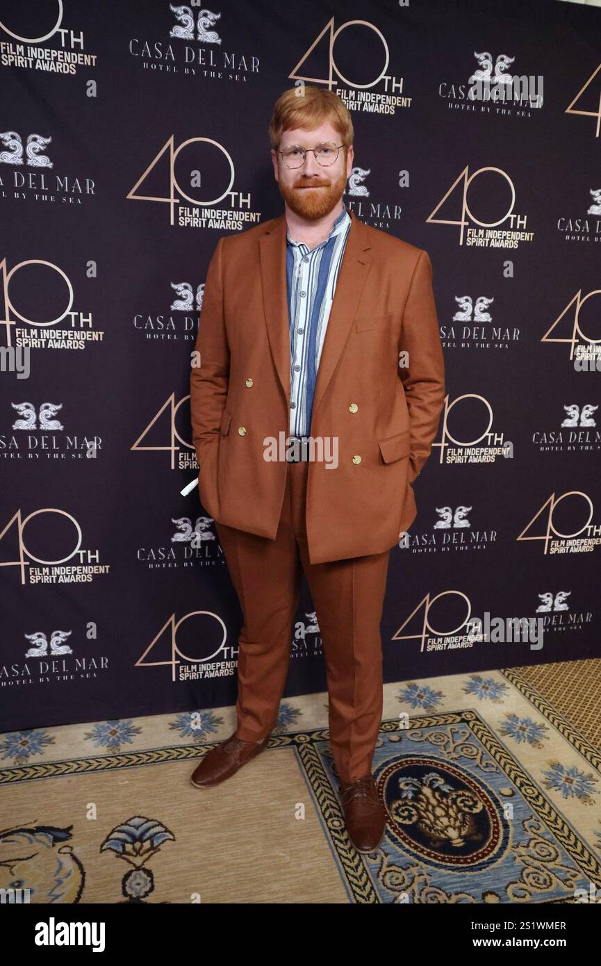 Santa Monica, USA. 04th Jan, 2025. Joey Lyons at the 2025 Film ...