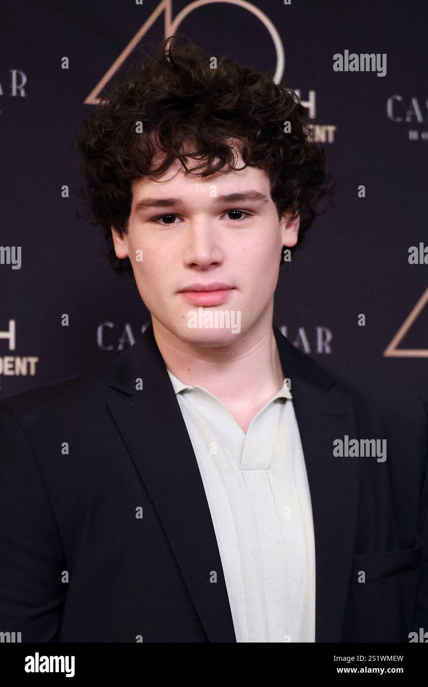 Santa Monica, USA. 04th Jan, 2025. Isaac Krasner at the 2025 Film ...