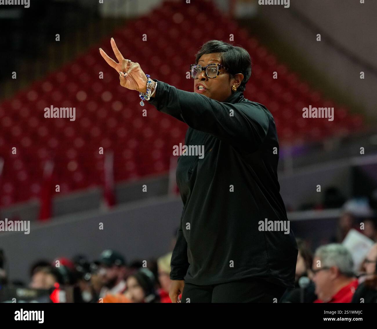 Houston, Texas, USA. 4th Jan, 2025. Arizona State head coach NATASHA ...