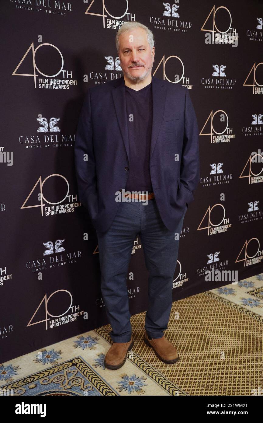 Santa Monica, USA. 04th Jan, 2025. Keith Kupferer at the 2025 Film ...