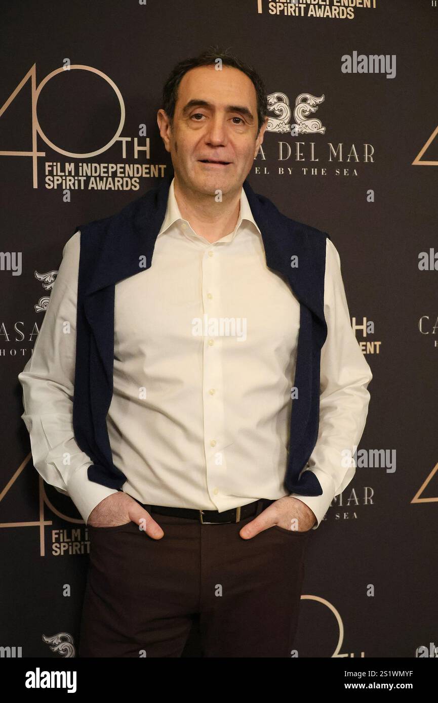 Karren Karagulian at the 2025 Film Independent Spirit Awards Nominee ...