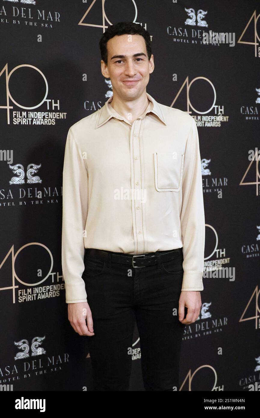 Santa Monica, USA. 04th Jan, 2025. Nicholas Colia at the 2025 Film ...