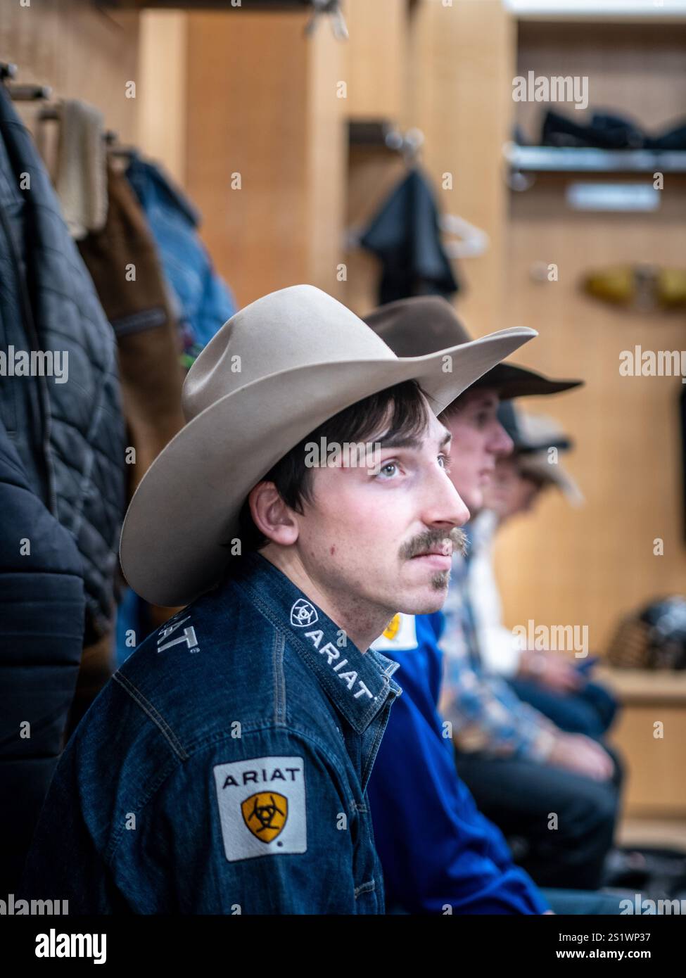 January 4, 2025, New York, New York, USA: DANIEL KEEPING. PBR ...