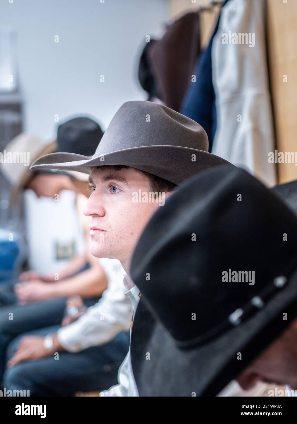 New York, New York, USA. 4th Jan, 2025. CORT MCFADDEN. PBR(Professional ...