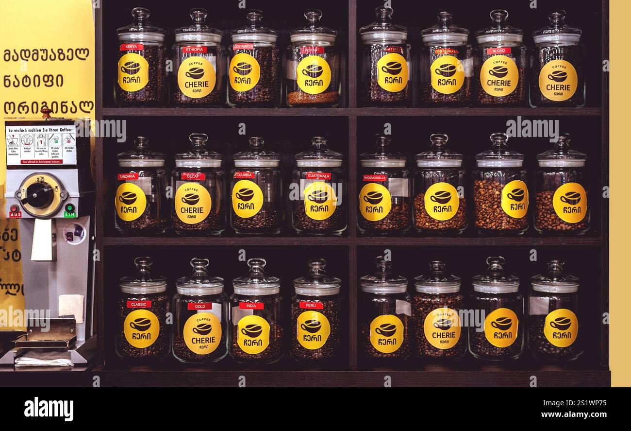 Sorts coffee beans hi-res stock photography and images - Alamy