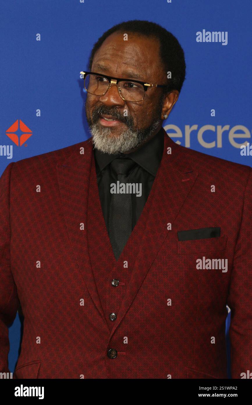 LOS ANGELES - JAN 3: Lucian Msamati at the Palm Springs International ...